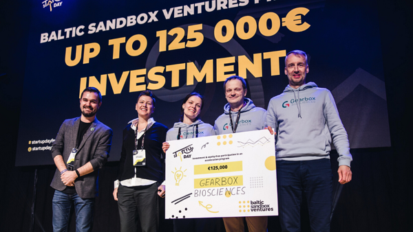 Meet Sandra Golbreich from Baltic Sandbox Ventures — sTARTUp Day - Most Startup-Minded Business ...